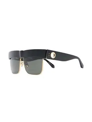 Linda Farrow Rosalie Square-frame Sunglasses
