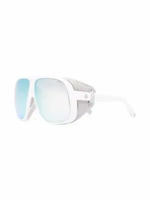 Moncler Mask-frame Sunglasses
