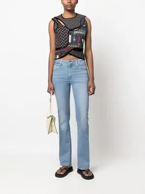 LEVI'S 725 High-rise Bootcut Jeans - Blue