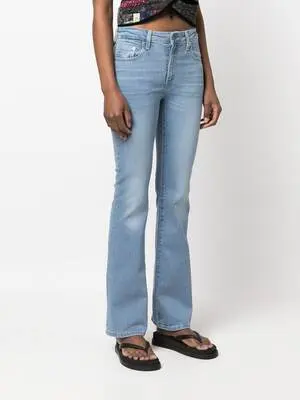 LEVI'S 725 High-rise Bootcut Jeans - Blue