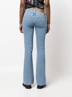 LEVI'S 725 High-rise Bootcut Jeans - Blue