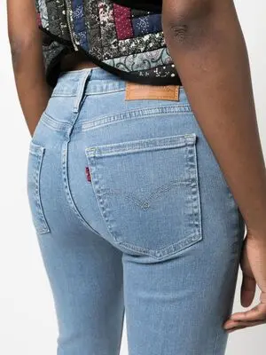 LEVI'S 725 High-rise Bootcut Jeans - Blue