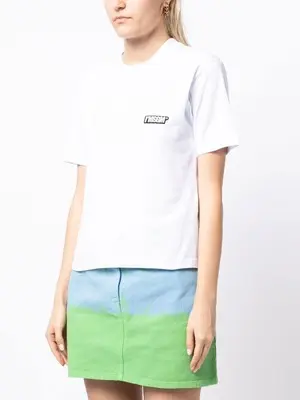 MSGM Logo-patch T-shirt - White