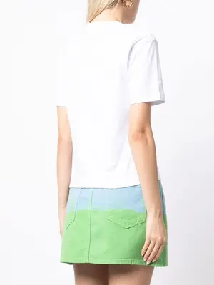 MSGM Logo-patch T-shirt - White