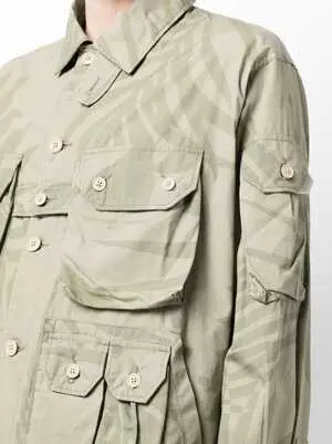 Engineered Garments Explorer Shirt Jacket - Green