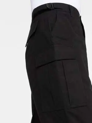 Wardrobe.NYC Striped Midi Skirt