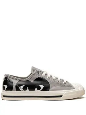 CONVERSE X Comme Des Garcons Play' Jack Purcell Sneakers - Grey