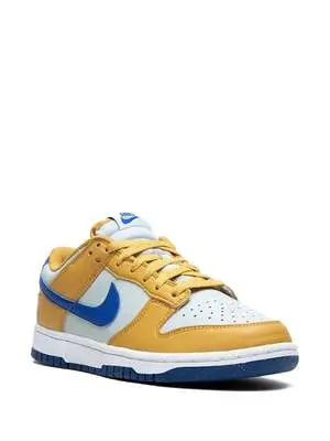 Nike Dunk Low Next Nature Sneakers - Yellow