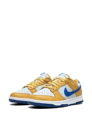 Nike Dunk Low Next Nature Sneakers - Yellow