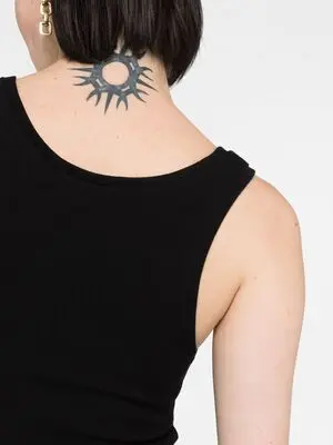 Wardrobe.NYC Sleeveless Top - Black