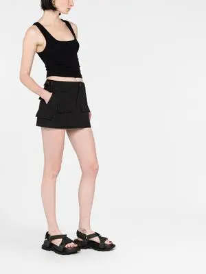 Wardrobe.NYC Sleeveless Top - Black