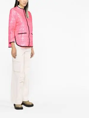 Herno Reversible Zip-up Hooded Jacket - Neutrals