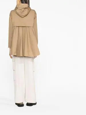 Herno Reversible Zip-up Hooded Jacket - Neutrals
