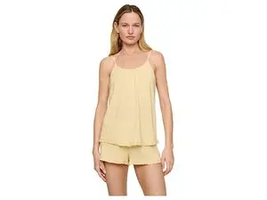 Eberjey Eberjey Gisele Cami And Shorts Set Yellow