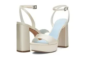 Vince Camuto Pendry 4 Platform Sandals - Bone