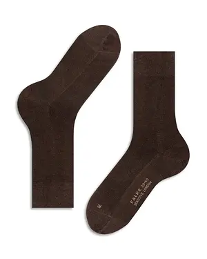 Falke Sensitive London Cotton-blend Socks - Brown