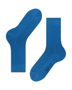 Falke Falke Sensitive London Cotton-Blend Socks Sapphire