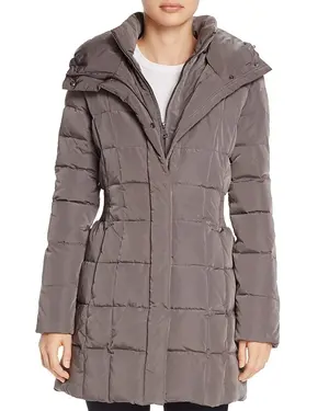 Cole Haan Zip Up Coats For Women