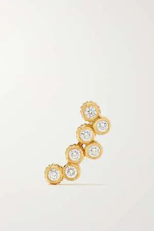 VILTIER Clique 18-karat Diamond Single Earring