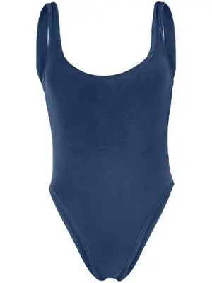 Zimmermann High Tide Scoop-neck Bodysuit