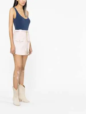 Zimmermann High Tide Scoop-neck Bodysuit