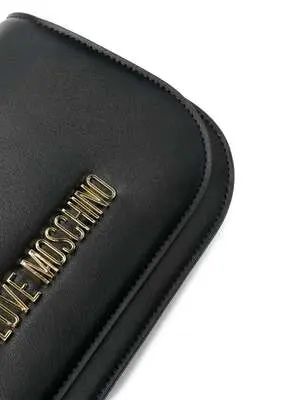 Moschino Logo-plaque Top Handle Bag
