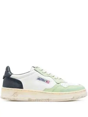 Autry Color Blocked Sneakers For Women