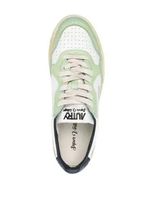 AUTRY Medalist Color-block Sneakers - White