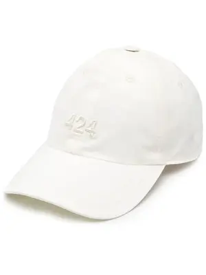 424 Logo-embroidered Baseball Cap