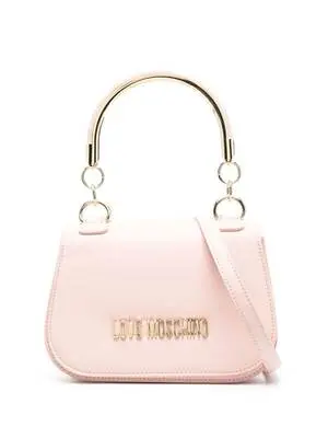 Moschino Logo-plaque Top Handle Bag