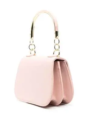 Moschino Logo-plaque Top Handle Bag