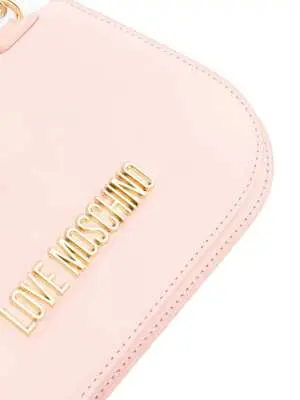 Moschino Logo-plaque Top Handle Bag