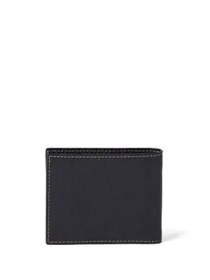 Brunello Cucinelli Bi-fold Leather Wallet