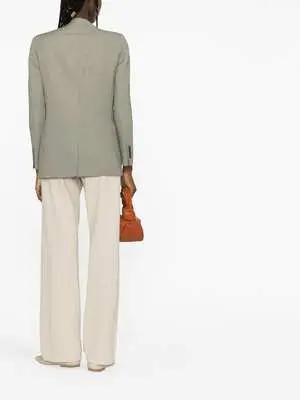 Brunello Cucinelli Double-breasted Tailored Blazer - Green