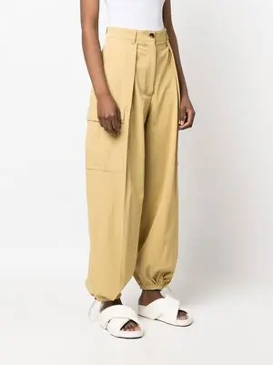 Colville High-waisted Cargo Trousers