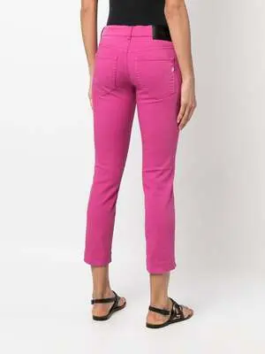 DONDUP Rose Low-rise Cropped Jeans - Pink