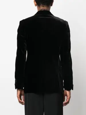 TOM FORD Single-breasted Velvet Blazer
