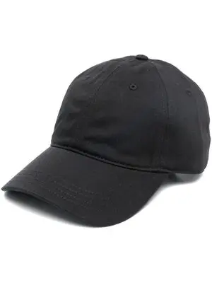 Lacoste Solid-color Baseball Cap - Black