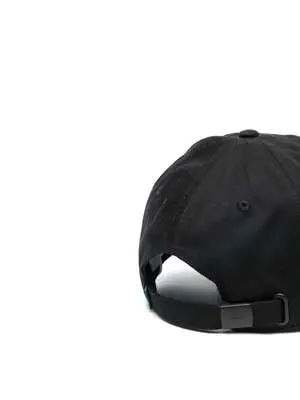 Lacoste Solid-color Baseball Cap - Black