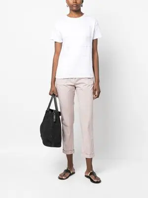 Fabiana Filippi Mid-rise Trousers
