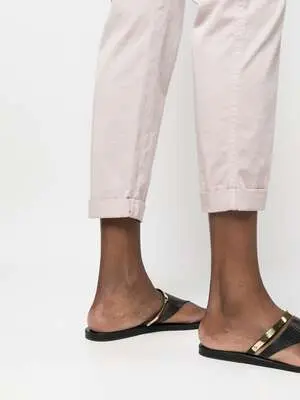 Fabiana Filippi Mid-rise Trousers