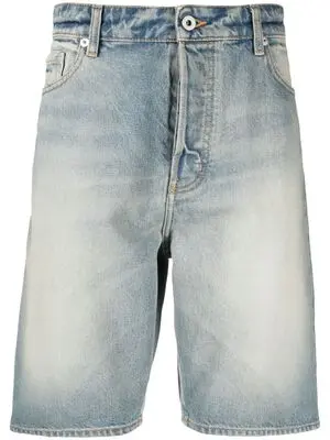 Kenzo Knee-length Denim Shorts
