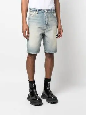 Kenzo Knee-length Denim Shorts