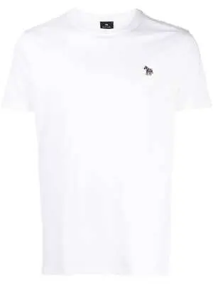 Paul Smith Plain Cotton T-shirt - White