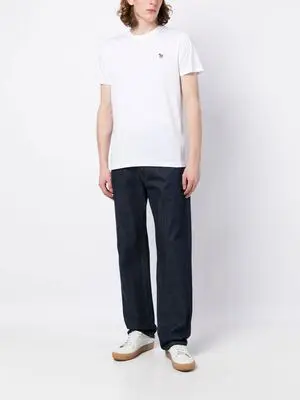 Paul Smith Plain Cotton T-shirt - White