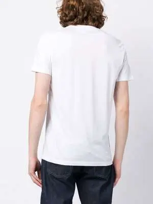 Paul Smith Plain Cotton T-shirt - White