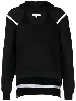 PER GÖTESSON Cold-shoulder Hoodie
