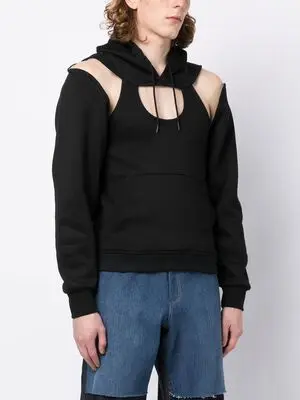 PER GÖTESSON Cold-shoulder Hoodie