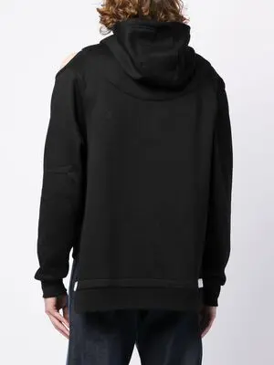 PER GÖTESSON Cold-shoulder Hoodie