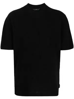 HEVO Knitted Crew-neck T-shirt